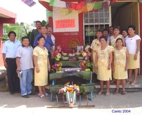 Reseña de la tradición de los "Finados"