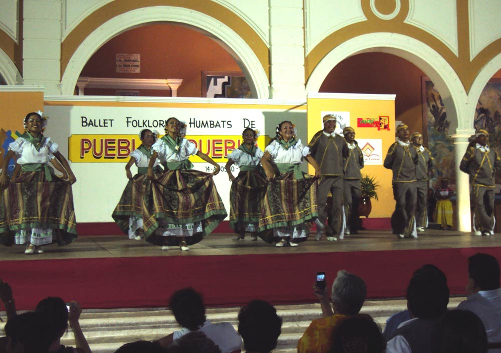 Ballet Folklórico "Humbats" de Puebla