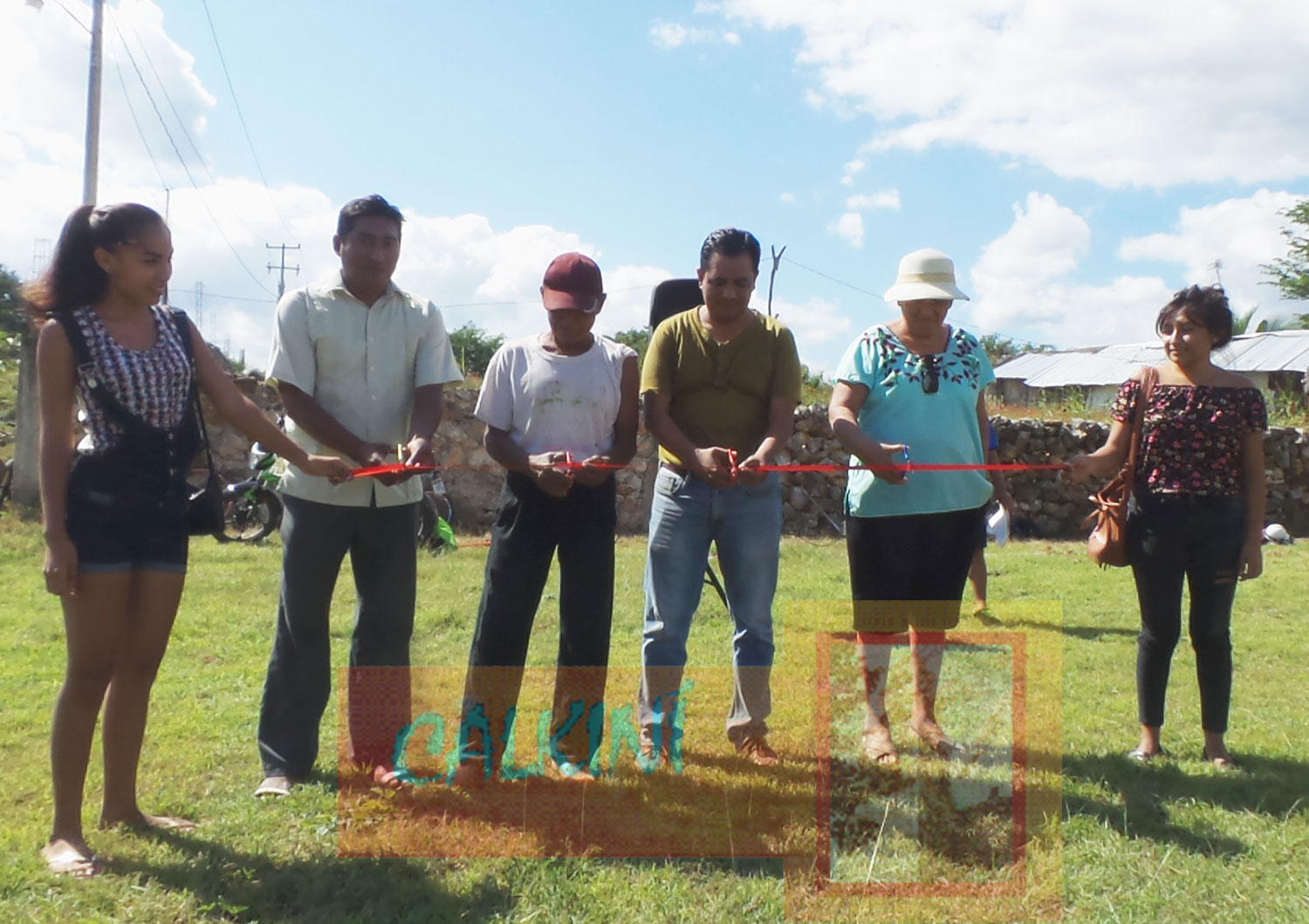 Inauguran el Campo de Fútbol "X'Kas-Kat". Calkiní 2017