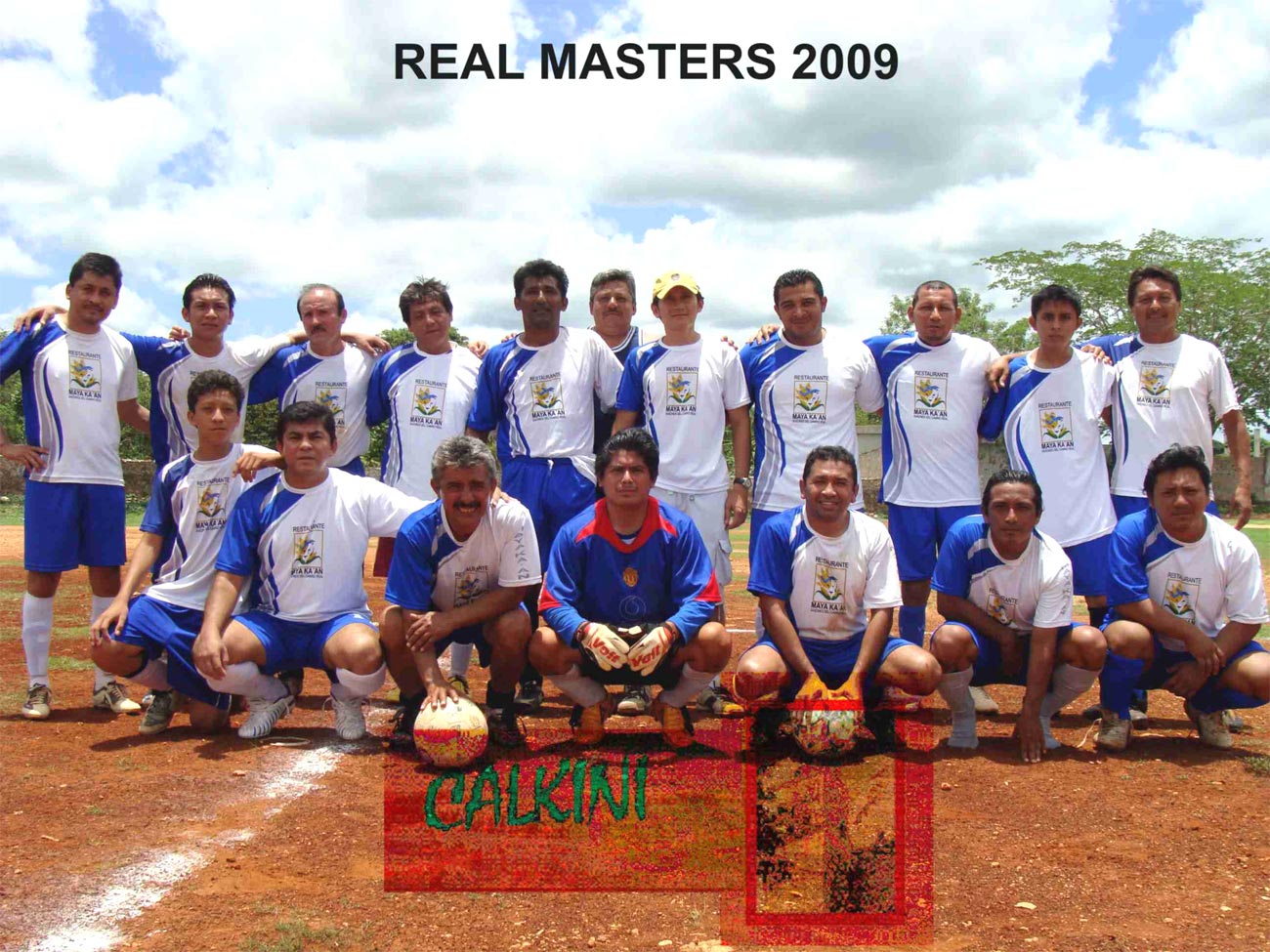 Goleadores de la Liga Sabatina de Fútbol Calkiní A.C.